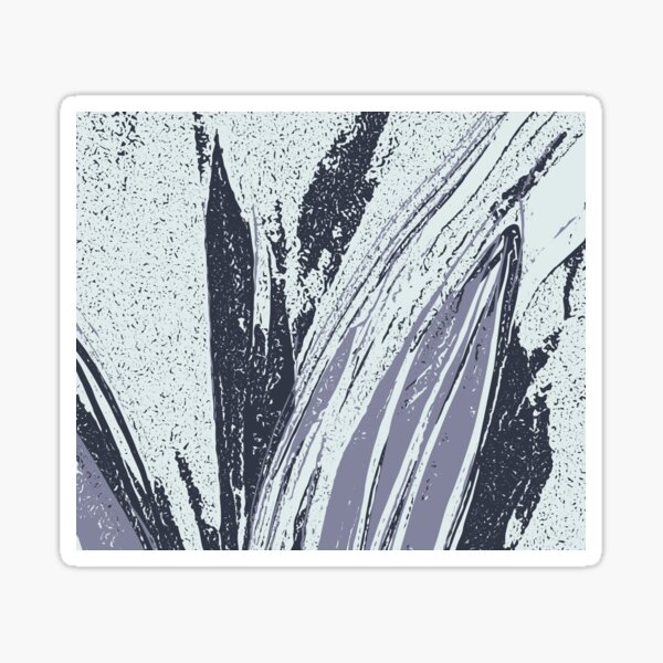"Bit Of Blue, Inkwell & Silver Bullet" Sticker by Kettukas | Redbubble