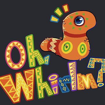 "Oh Whirlm? - Viva Piñata Print" Sticker for Sale by Smashchu | Redbubble