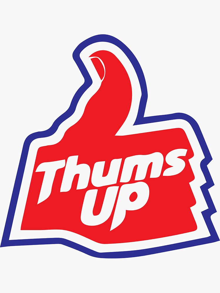 "Thums Up" Sticker for Sale by attractivedecoy | Redbubble