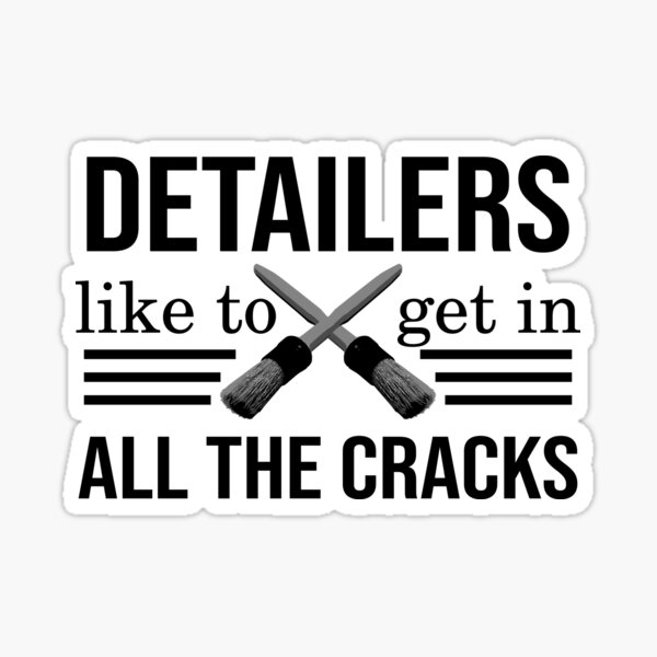 "Auto Detailing Design" Sticker for Sale by telodbaico | Redbubble