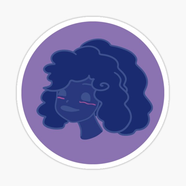 "Layla Headshot" Sticker by lateniteluisaa | Redbubble