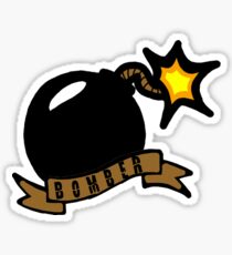 Bomber: Stickers | Redbubble