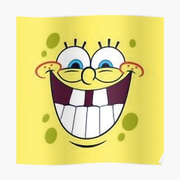 Póster «Bob Esponja - Loco» de AlphaSmith | Redbubble