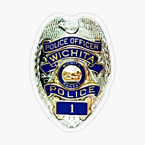 Wichita Police Badge