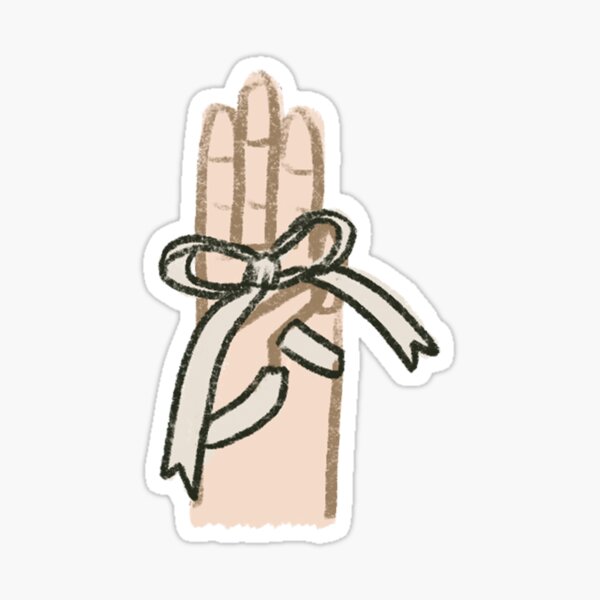 Three Fingers Salute Stickers | Redbubble