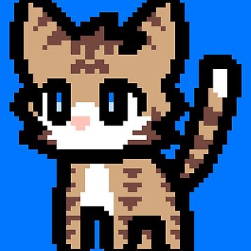 "Changed - Ming Cat Sprite" Sticker for Sale by KonkeyZhong | Redbubble