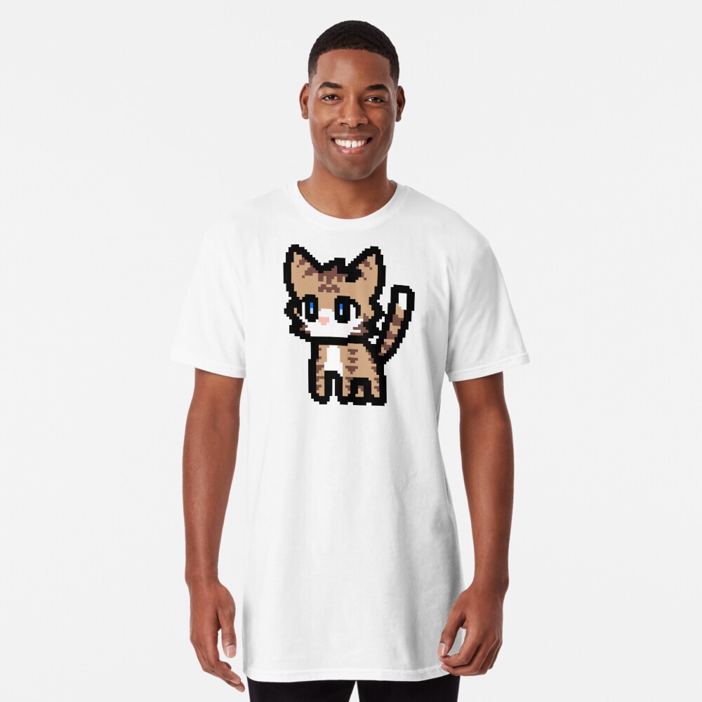 "Changed - Ming Cat Sprite" Sticker for Sale by KonkeyZhong | Redbubble