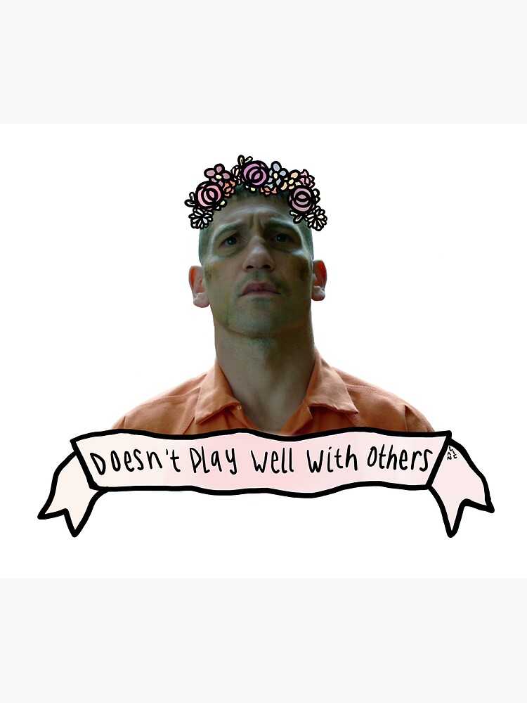 "The Punisher - Frank Castle - Cutie Sticker" Sticker for Sale by ...