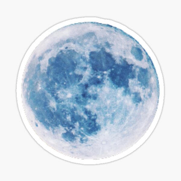 "Full moon, Beautiful full moon." Sticker for Sale by Theleochick ...