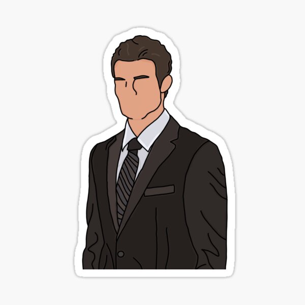 "Elijah Mikaelson" Sticker for Sale by thestickerboard | Redbubble