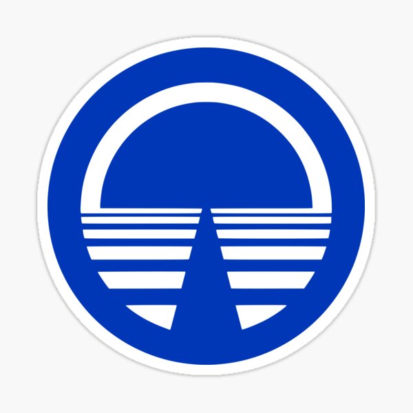Pegatina «Símbolo EPCOT Horizons» de BabbitDesign | Redbubble