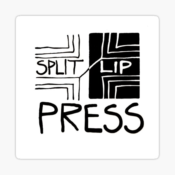 "SLP Logo" Sticker by splitlippress | Redbubble
