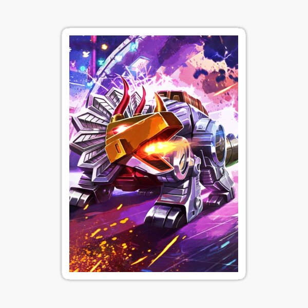 "Slag" Sticker for Sale by planetcybertron | Redbubble