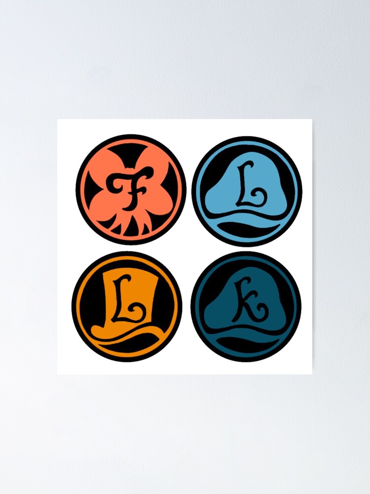 "Professor Layton all characters fanart " Poster by ShindouArt | Redbubble