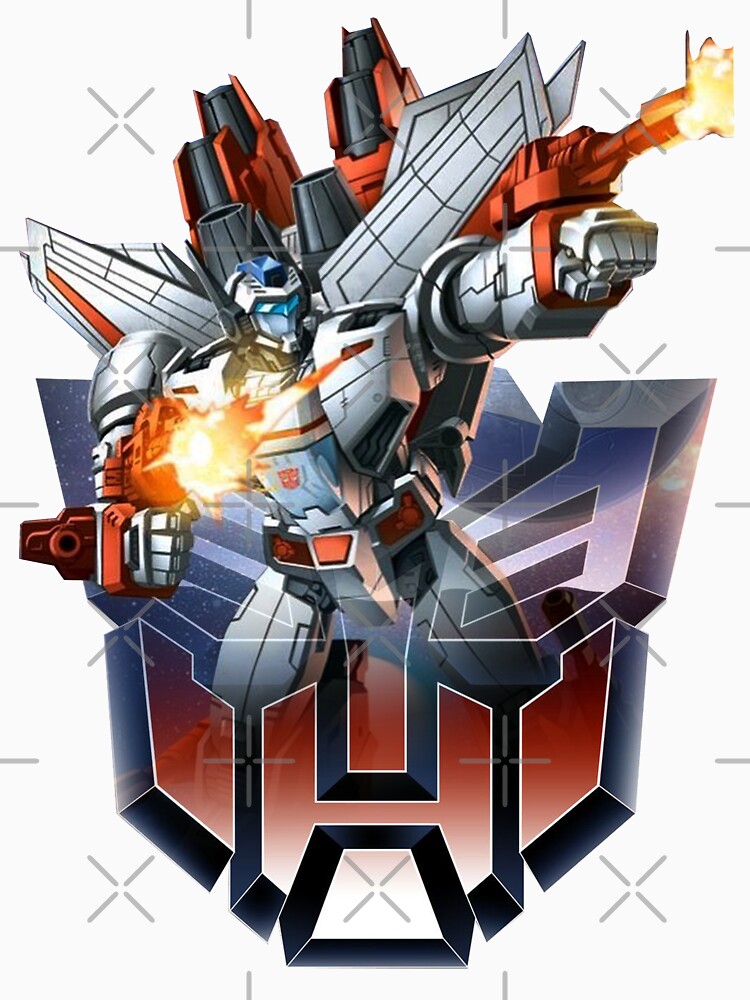 "Jetfire" T-shirt for Sale by planetcybertron | Redbubble ...