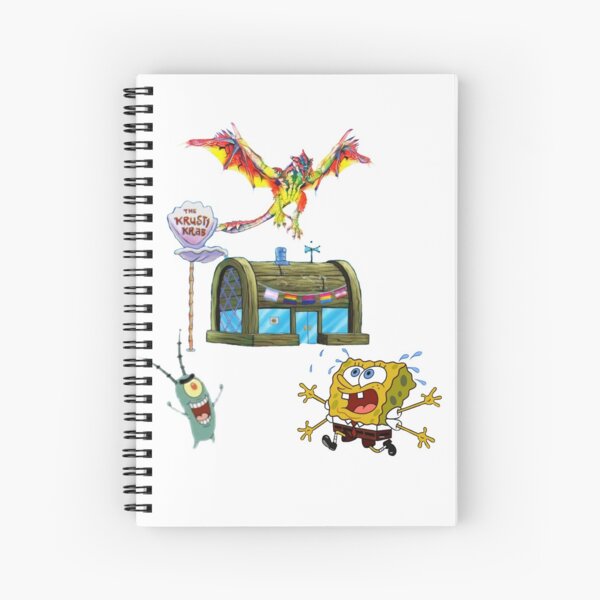 Spongebob Squarepants Meme 2017 Spiral Notebooks | Redbubble