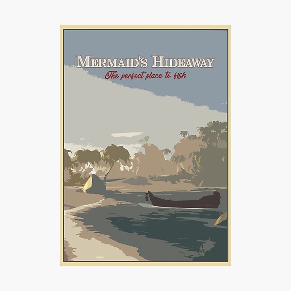 "Sea Of Thieves - Mermaid's Hideaway" Photographic Print by From-The ...
