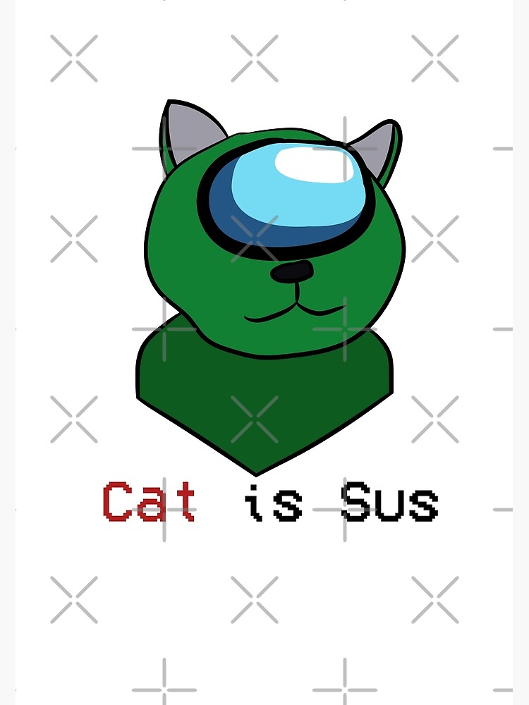 "Cat is Sus" Photographic Print for Sale by Soumyadip20 | Redbubble