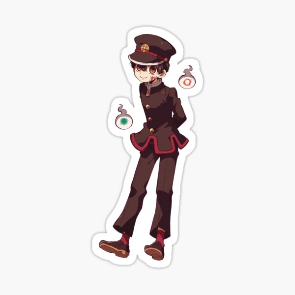 "Hanako" Sticker by xela7 | Redbubble