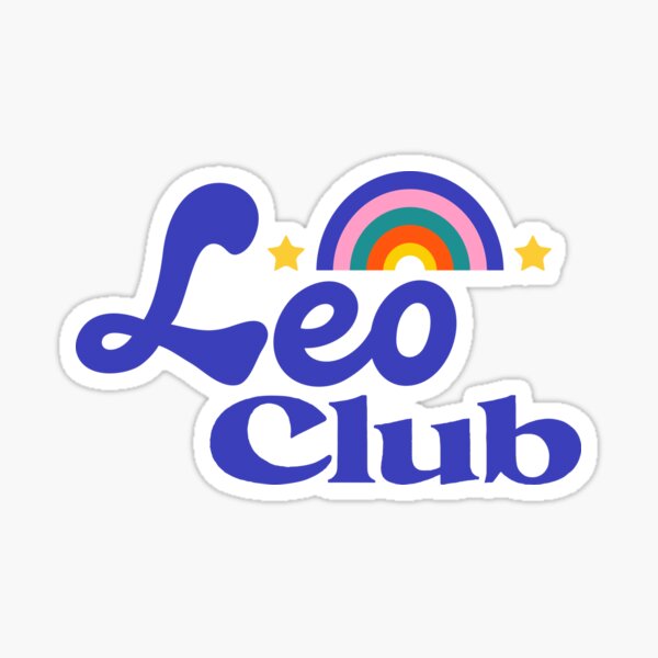"Zodiac Leo Club" Sticker for Sale by Meekk91 | Redbubble