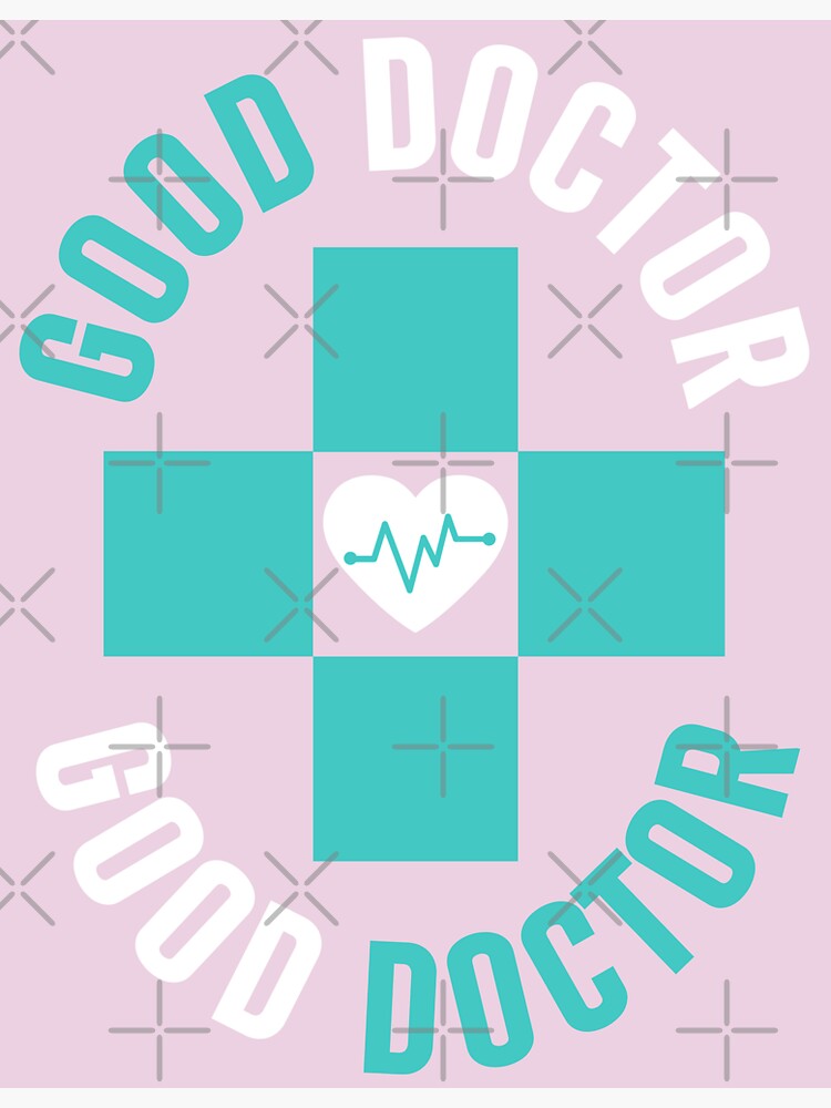 "Good Doctor " Sticker for Sale by AlexCH888 | Redbubble