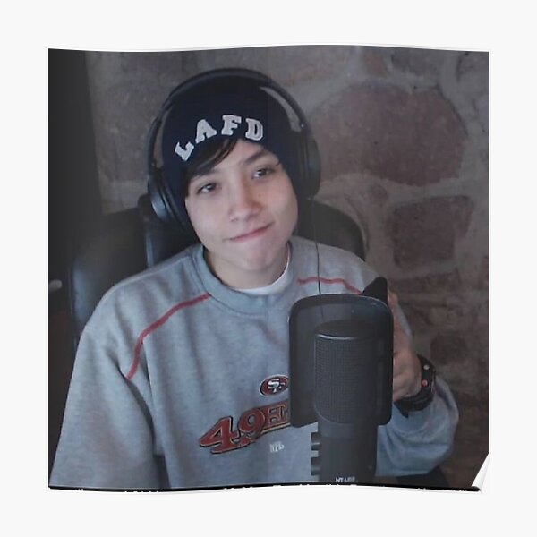 "quakity - quackity - quackityhq" Poster for Sale by VintagePrada ...