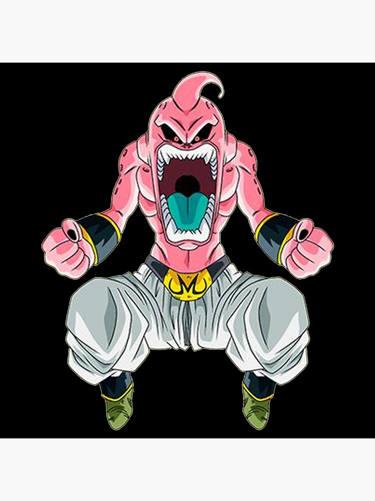 Póster «Angry Buu Dragon Ball Z» de GofiArman | Redbubble