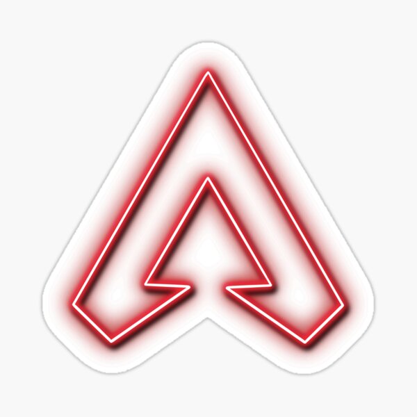 "Neon Apex Legends" Sticker by ElleHazlett | Redbubble