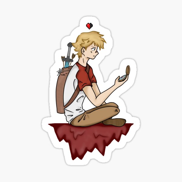 "Tommyinnit" Sticker by mbieleck | Redbubble