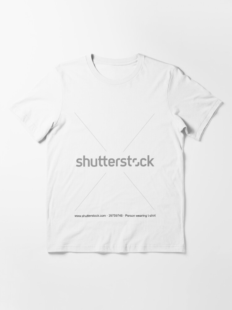 "Shutterstock t-shirt" T-shirt for Sale by tmullin23 | Redbubble ...