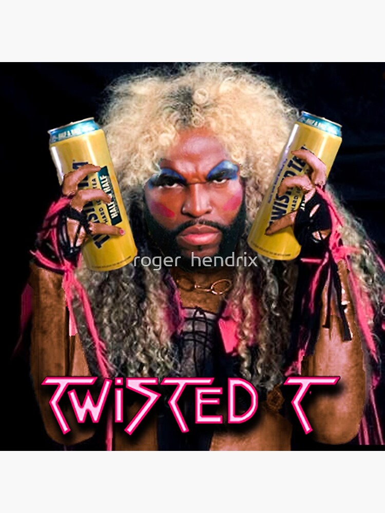 "Twisted T" Poster for Sale by Roger1 | Redbubble
