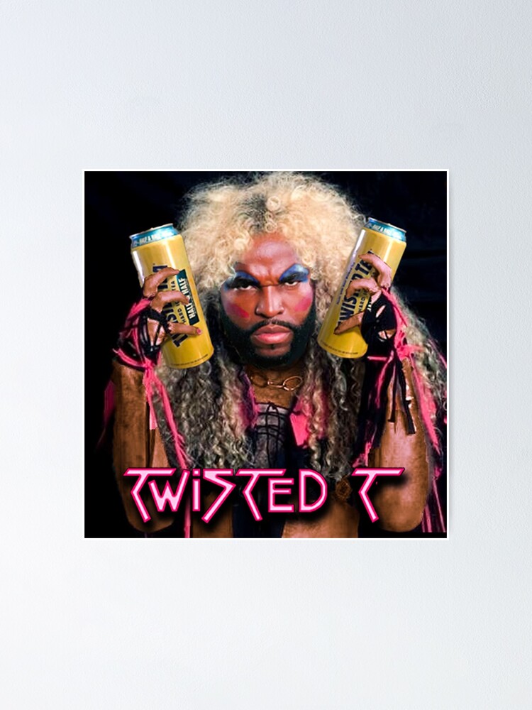 "Twisted T" Poster for Sale by Roger1 | Redbubble