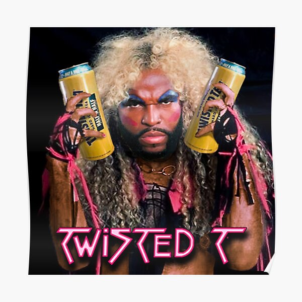 "Twisted T" Poster for Sale by Roger1 | Redbubble