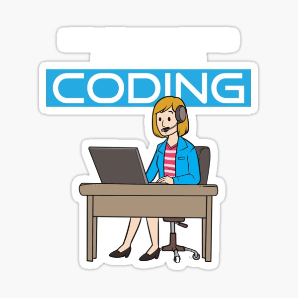 "Funny Software Developer and Computer Science Coder meme " Sticker for ...