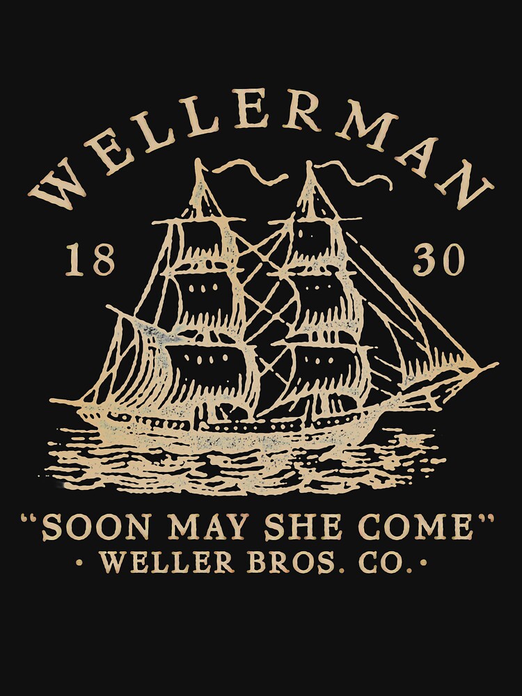 "Wellerman - Sea Shanty Tribute" Essential T-Shirt for Sale by ...