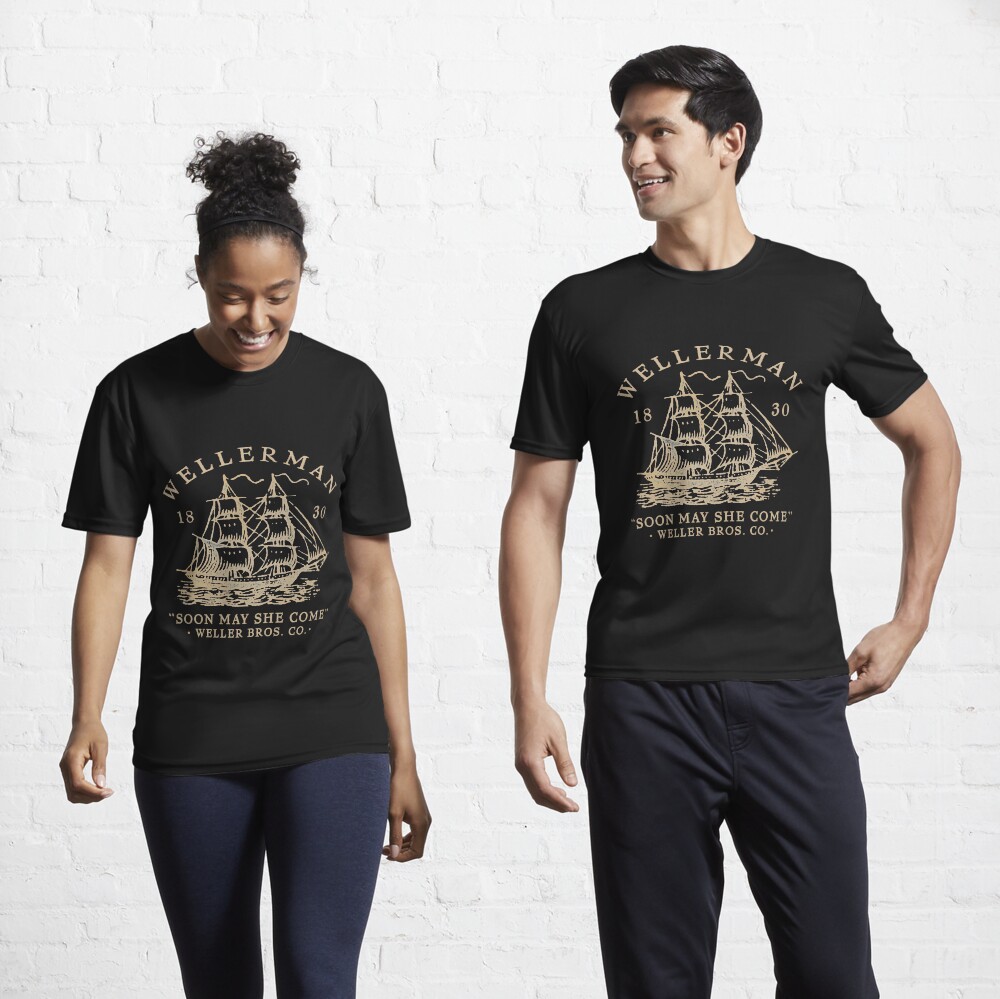 "Wellerman - Sea Shanty Tribute" Sticker for Sale by AJHateley | Redbubble