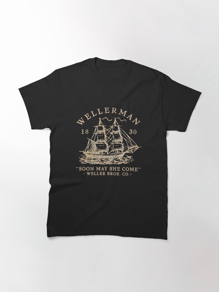 "Wellerman - Sea Shanty Tribute" T-shirt by AJHateley | Redbubble