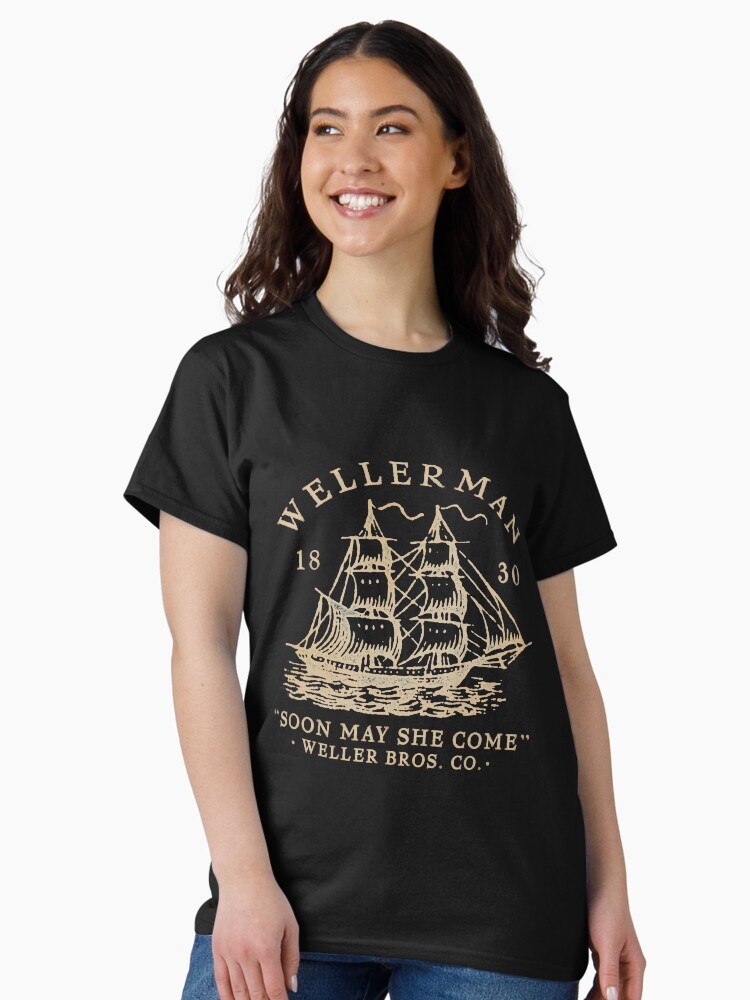 "Wellerman - Sea Shanty Tribute" Classic T-Shirt for Sale by AJHateley ...
