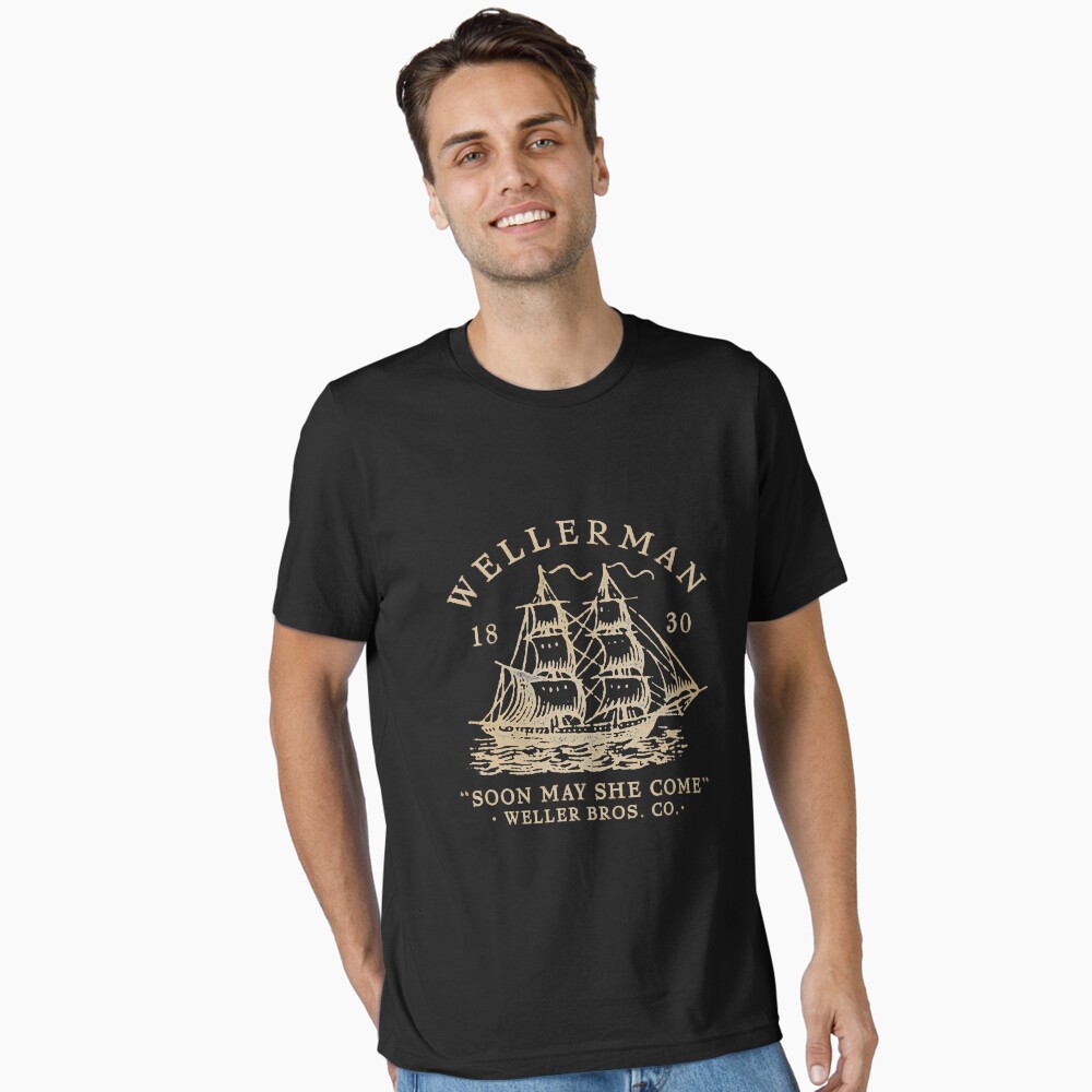 "Wellerman - Sea Shanty Tribute" Classic T-Shirt for Sale by AJHateley ...