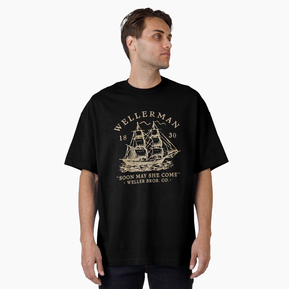 "Wellerman - Sea Shanty Tribute" Sticker for Sale by AJHateley | Redbubble