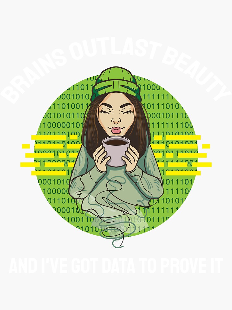 Funny Software Developer And Computer Science Coder Meme Sticker For