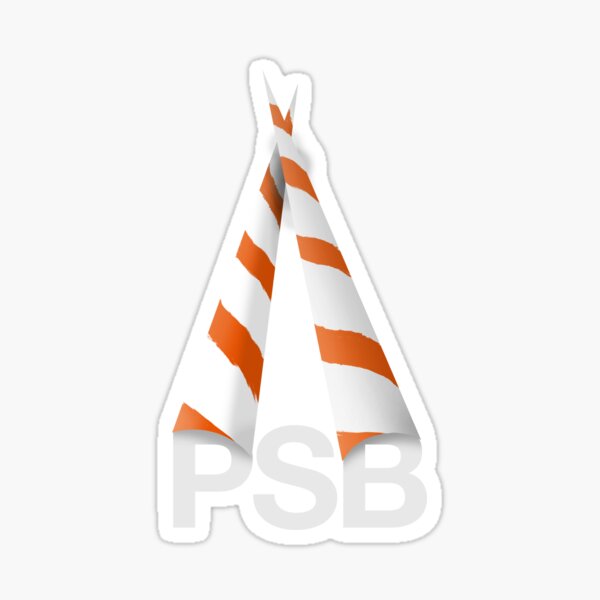 "PSB Cones" Sticker by sidefx88 | Redbubble