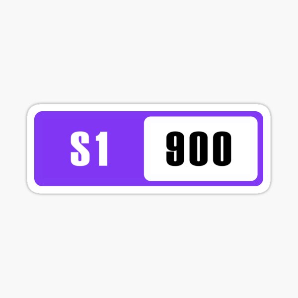 "Forza Motorsport - S1 900 - Forza Performance Index" Sticker for Sale ...