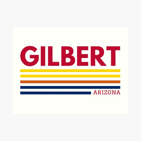 Gilbert Arizona Art Prints | Redbubble