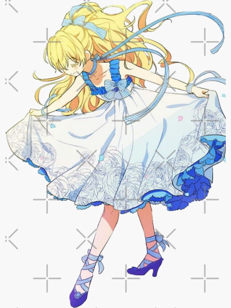 "Webtoon WHO MADE ME A PRINCESS Princess Athy Athanasia de Alger Obelia ...