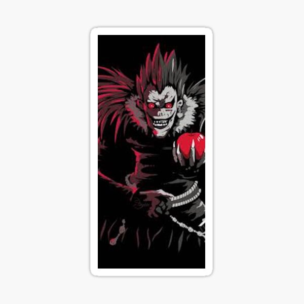 Deathnote Stickers | Redbubble