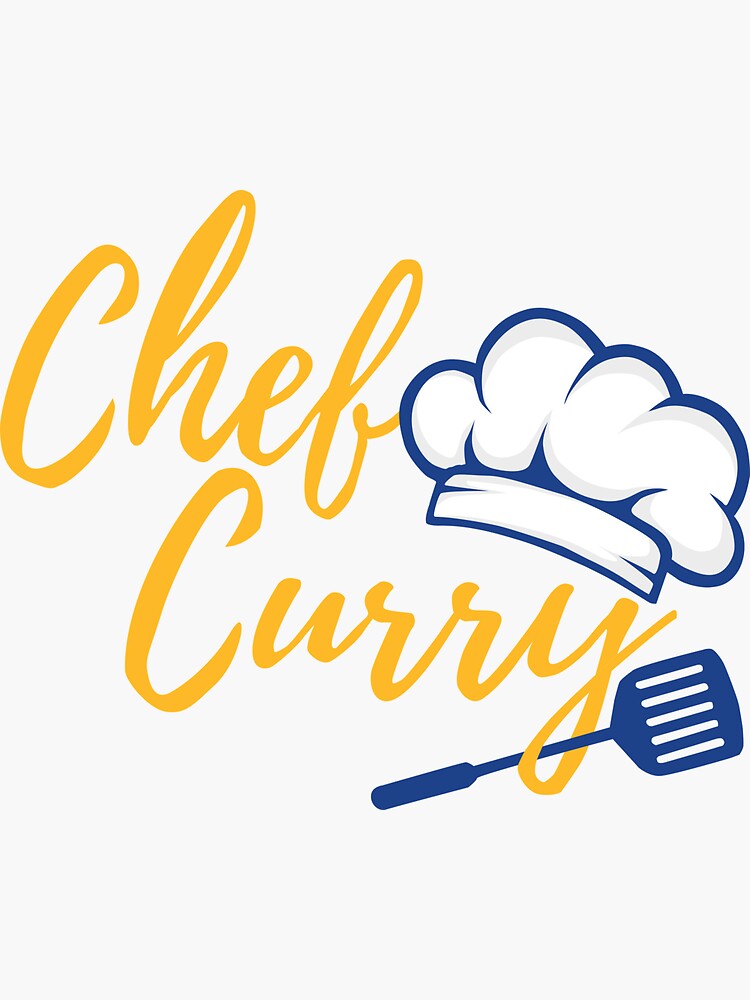 "Chef Curry, Stephen Curry" Sticker by Nicholasj26 | Redbubble