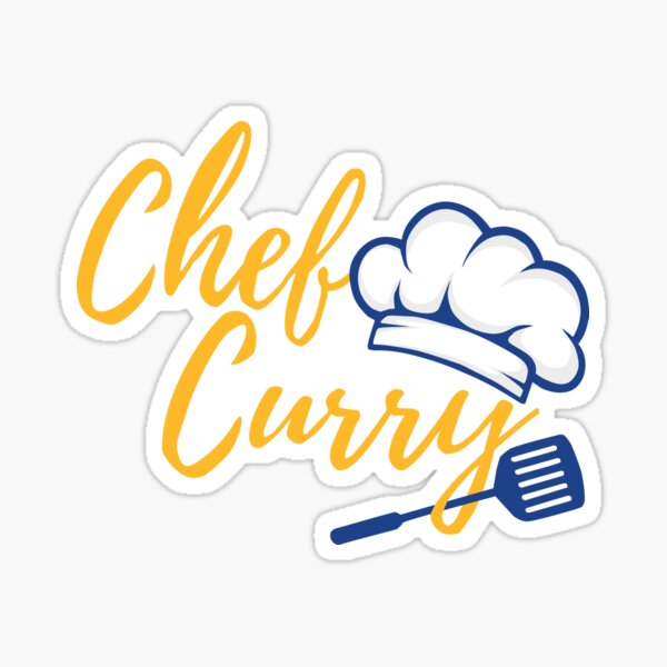"Chef Curry, Stephen Curry" Sticker by Nicholasj26 | Redbubble