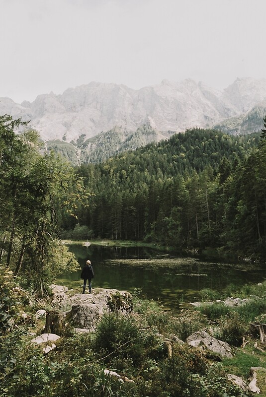"In Silence - Landscape Photography" by Michael Schauer | Redbubble