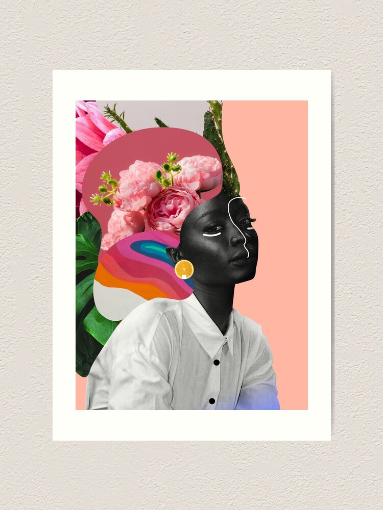 "Earth Queen - Simple and colorful poster reminiscent of nature" Art ...